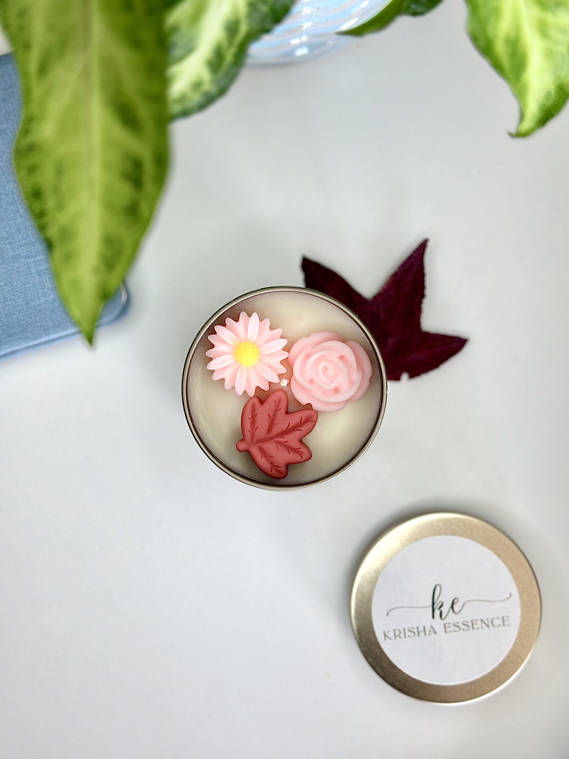 Spring Blossom Candle – Floral Soy Candle Australia